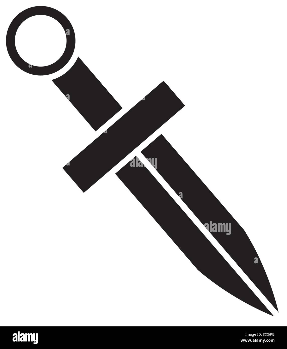 sword icon image Stock Vector Image & Art - Alamy