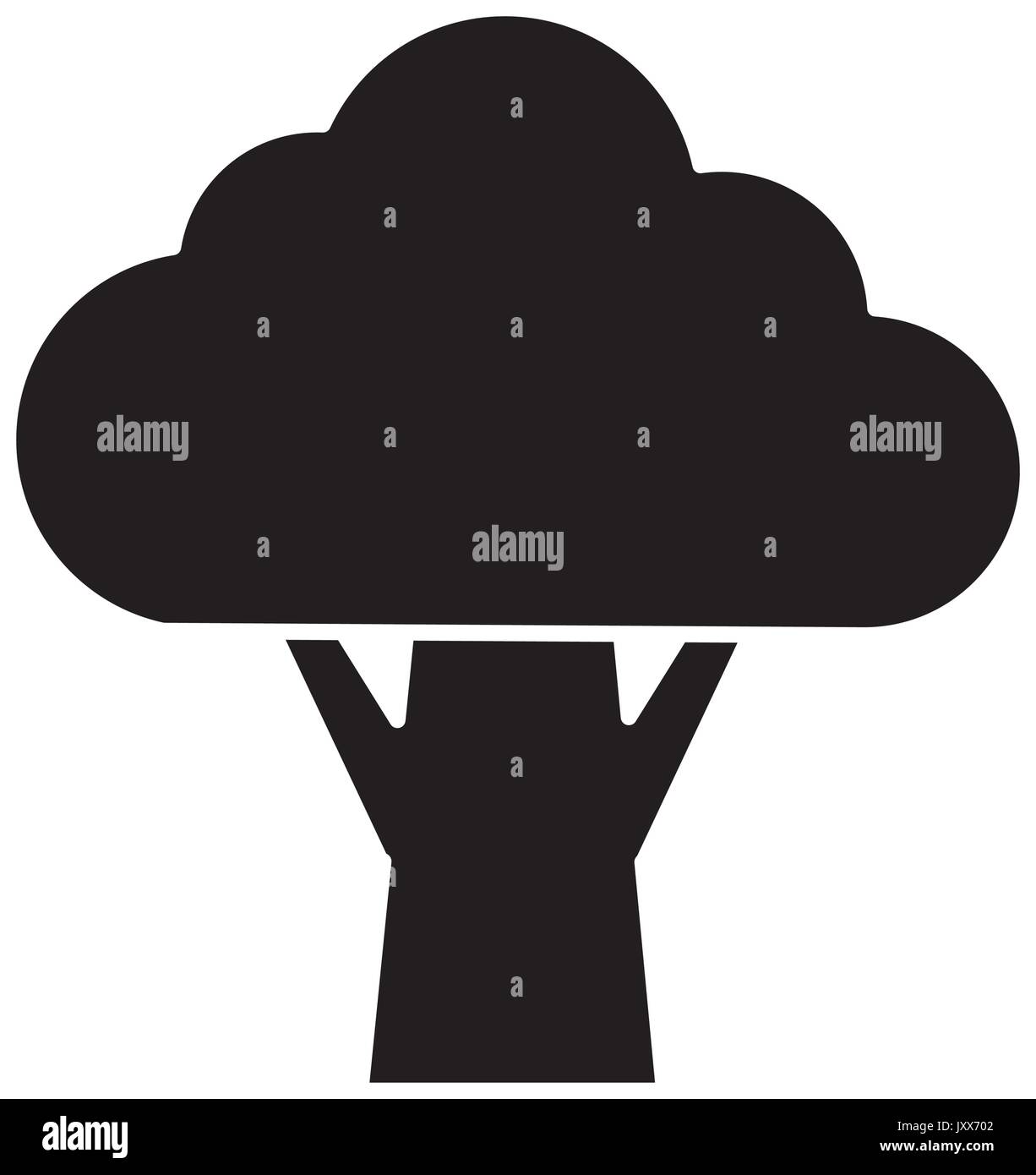tree icon image Stock Vector Image & Art - Alamy
