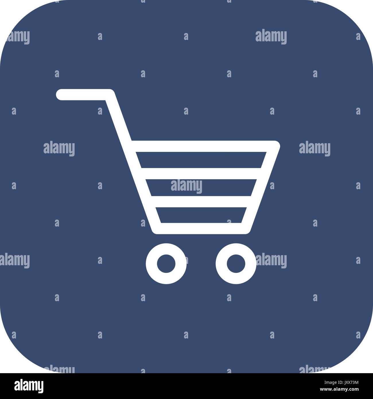 Shopping Cart icon. Flat design Stock Vector Image & Art - Alamy