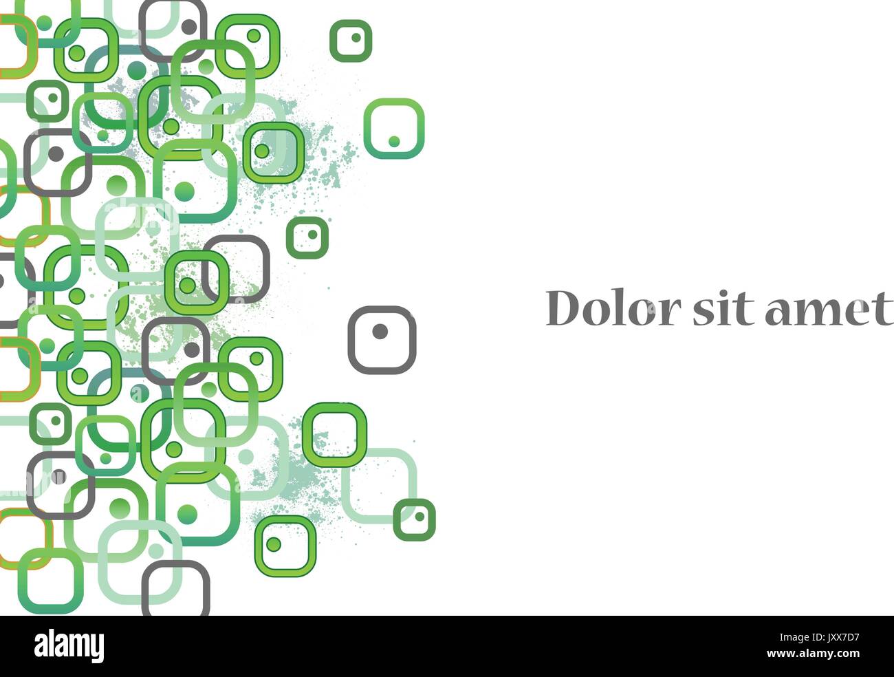 Bio cells. Abstract background Stock Vector Image & Art - Alamy