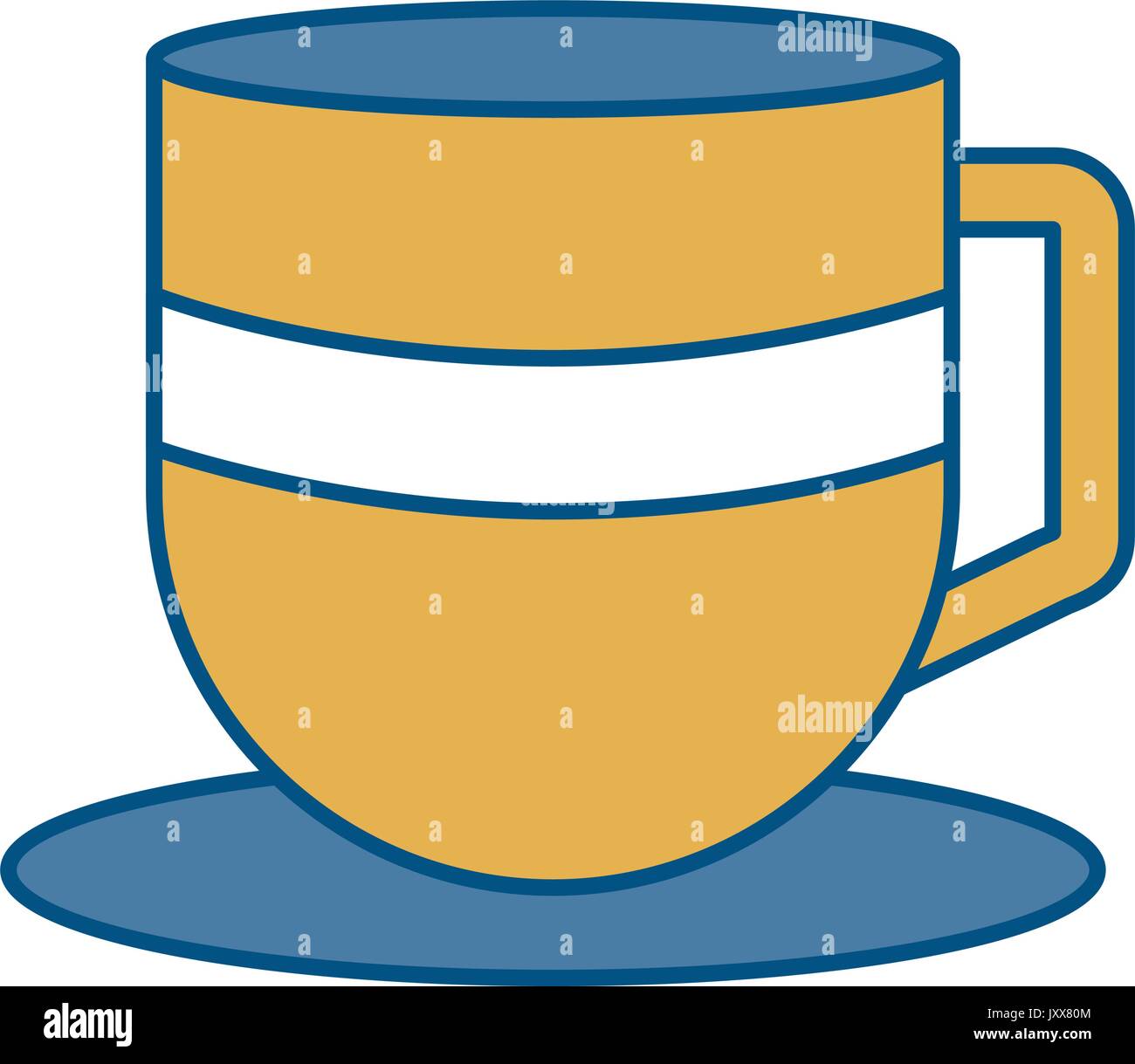 coffee mug icon Stock Vector Image & Art - Alamy