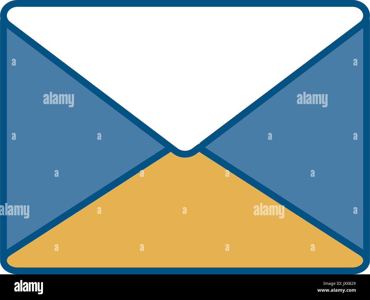 envelope icon image Stock Vector Image & Art - Alamy