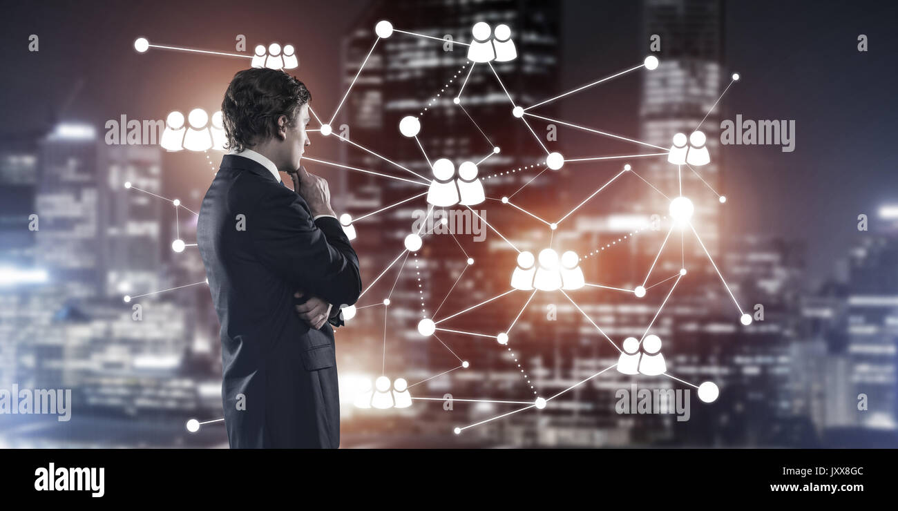 Modern wireless technologies and networking as tool for effectiv Stock ...