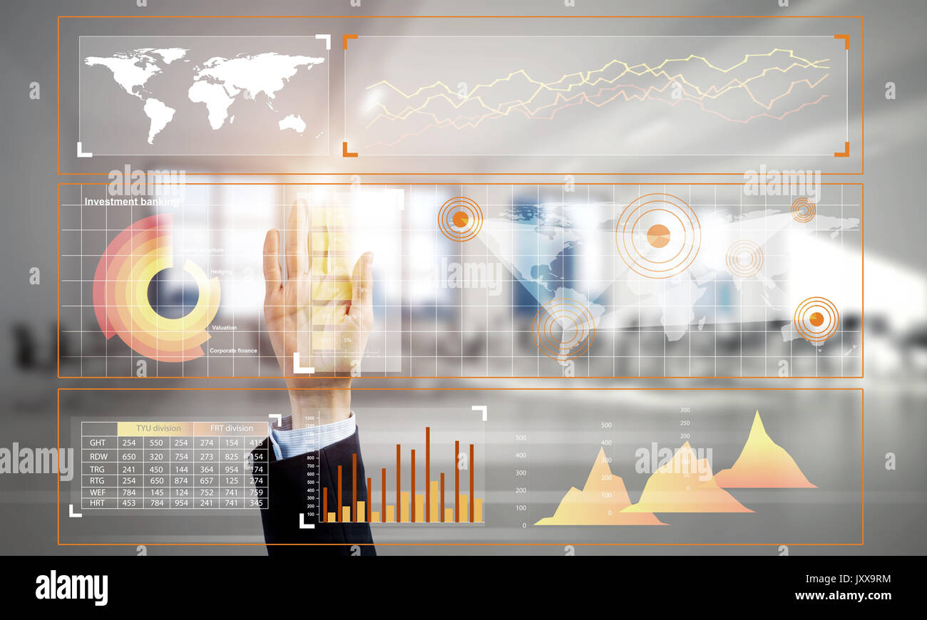 Concept of using modern technologies for business globalization and ...