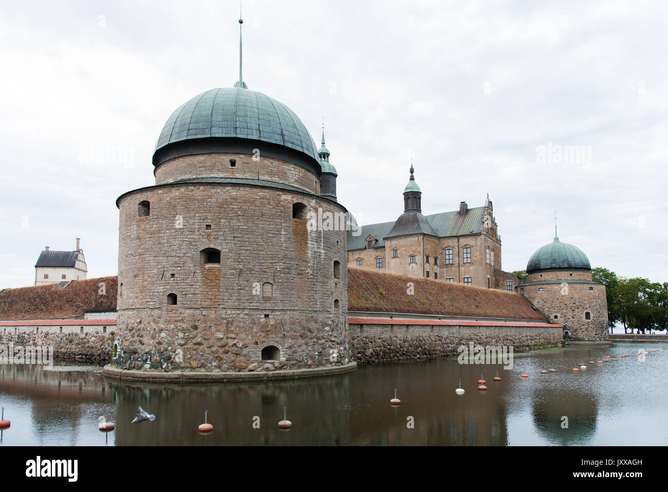Royal castle in vadstena hi-res stock photography and images - Alamy