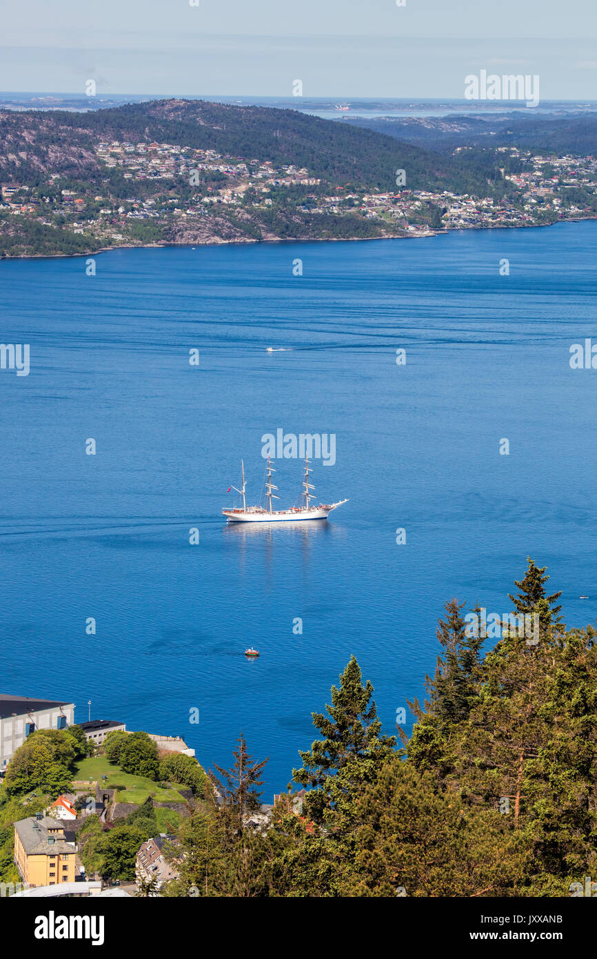 Fjord near the city of bergen hi-res stock photography and images - Alamy