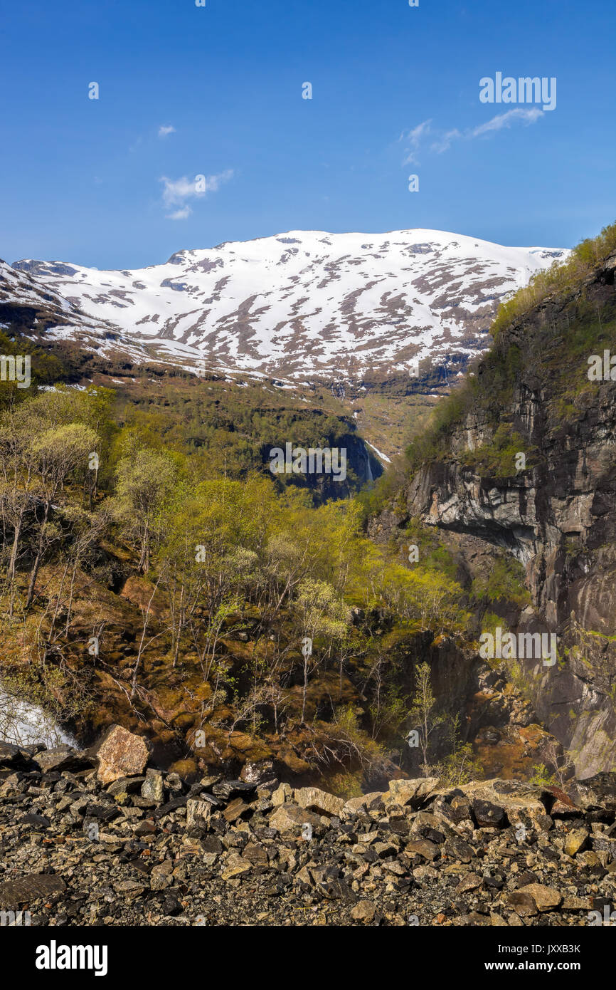 Sognefjorden spring hi-res stock photography and images - Alamy