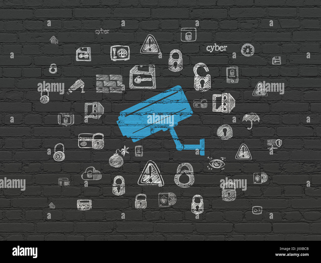 Security camera drawing hi-res stock photography and images - Alamy