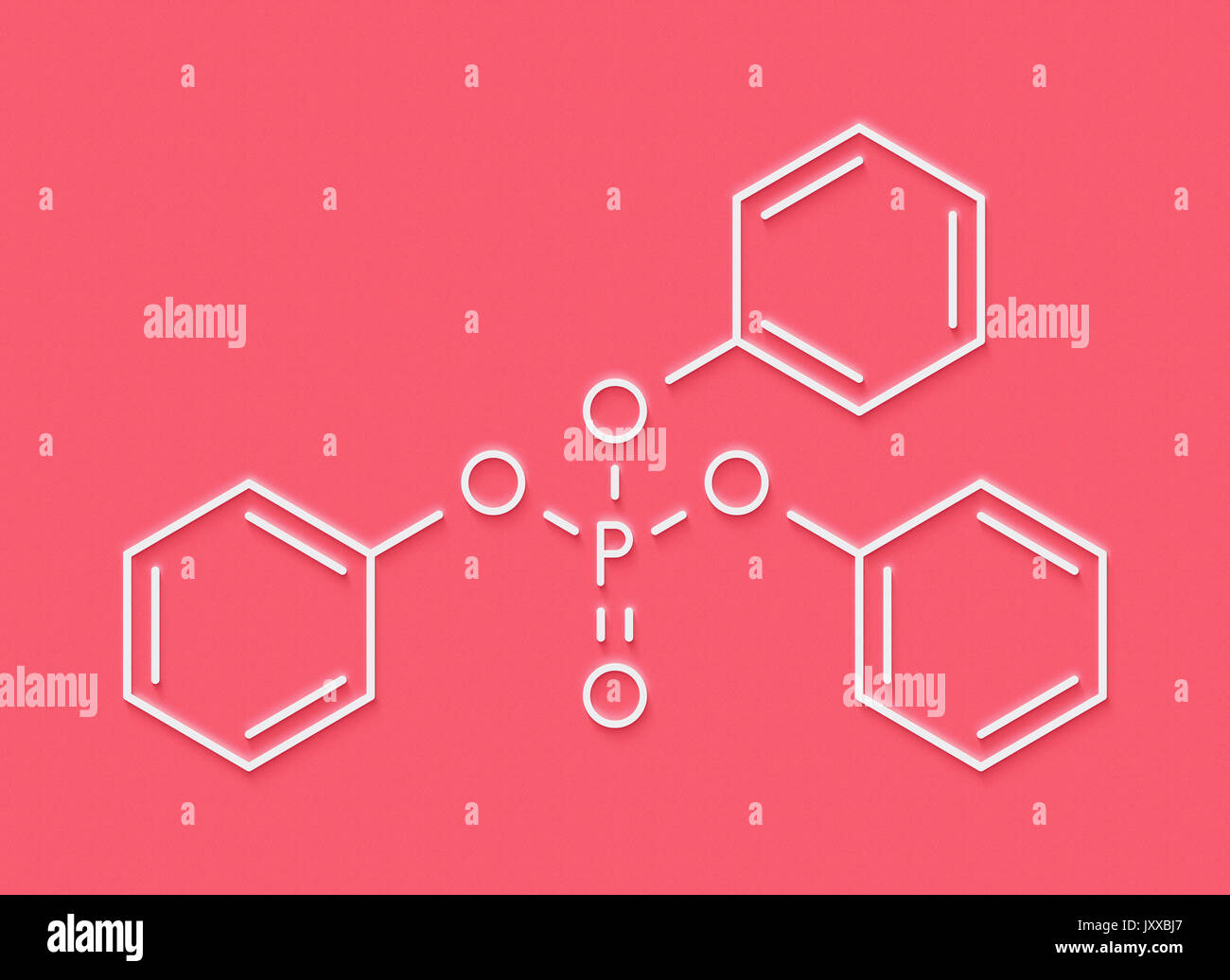 Triphenyl phosphate molecule hi-res stock photography and images - Alamy