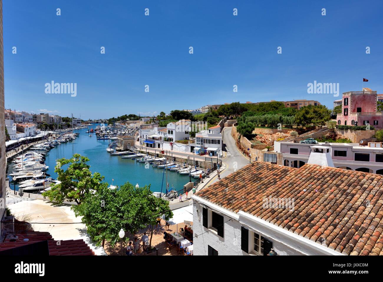 ciutadella menorca minorca Stock Photo - Alamy