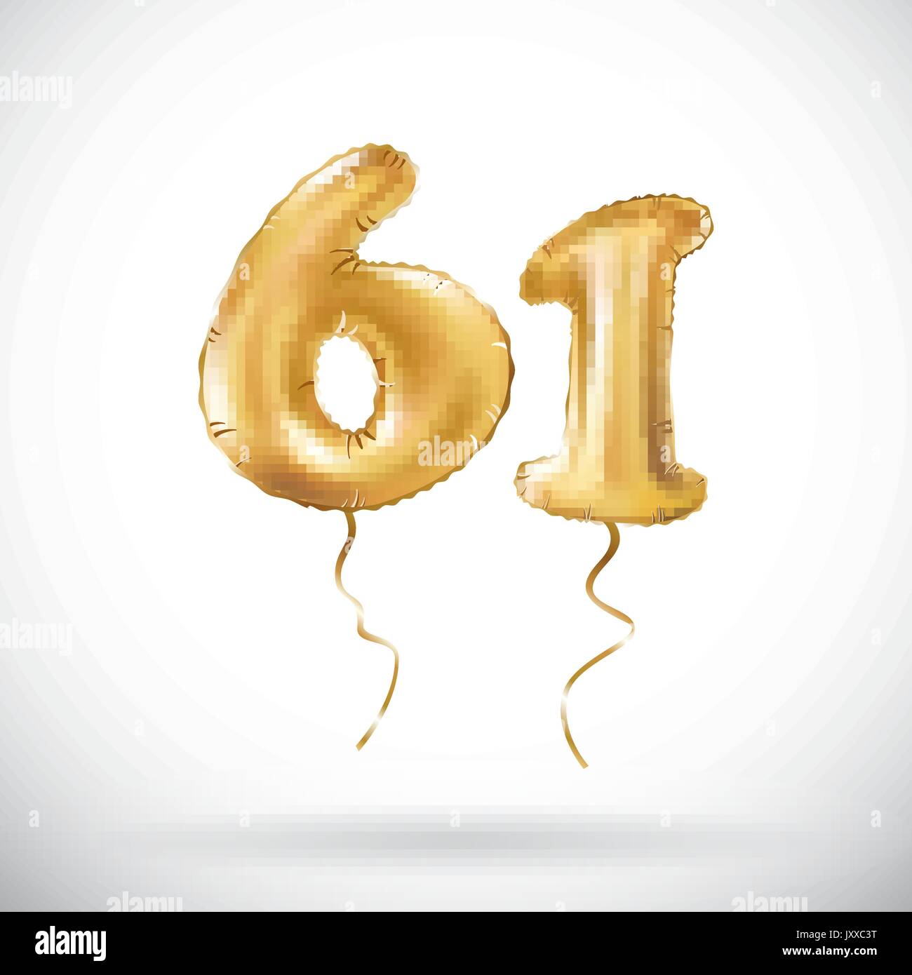 Number 61 High Resolution Stock Photography and Images - Alamy