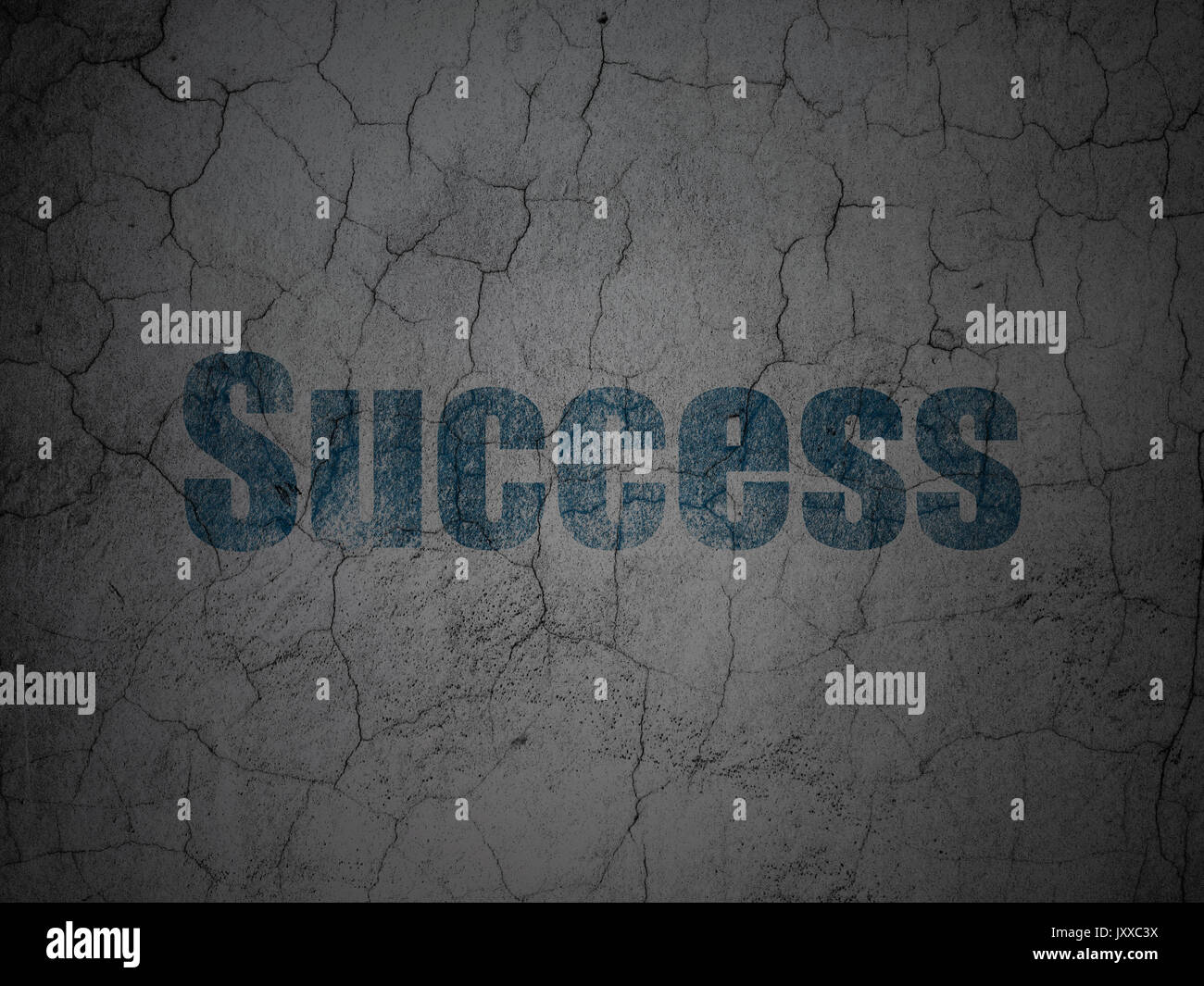 Business concept: Success on grunge wall background Stock Photo - Alamy