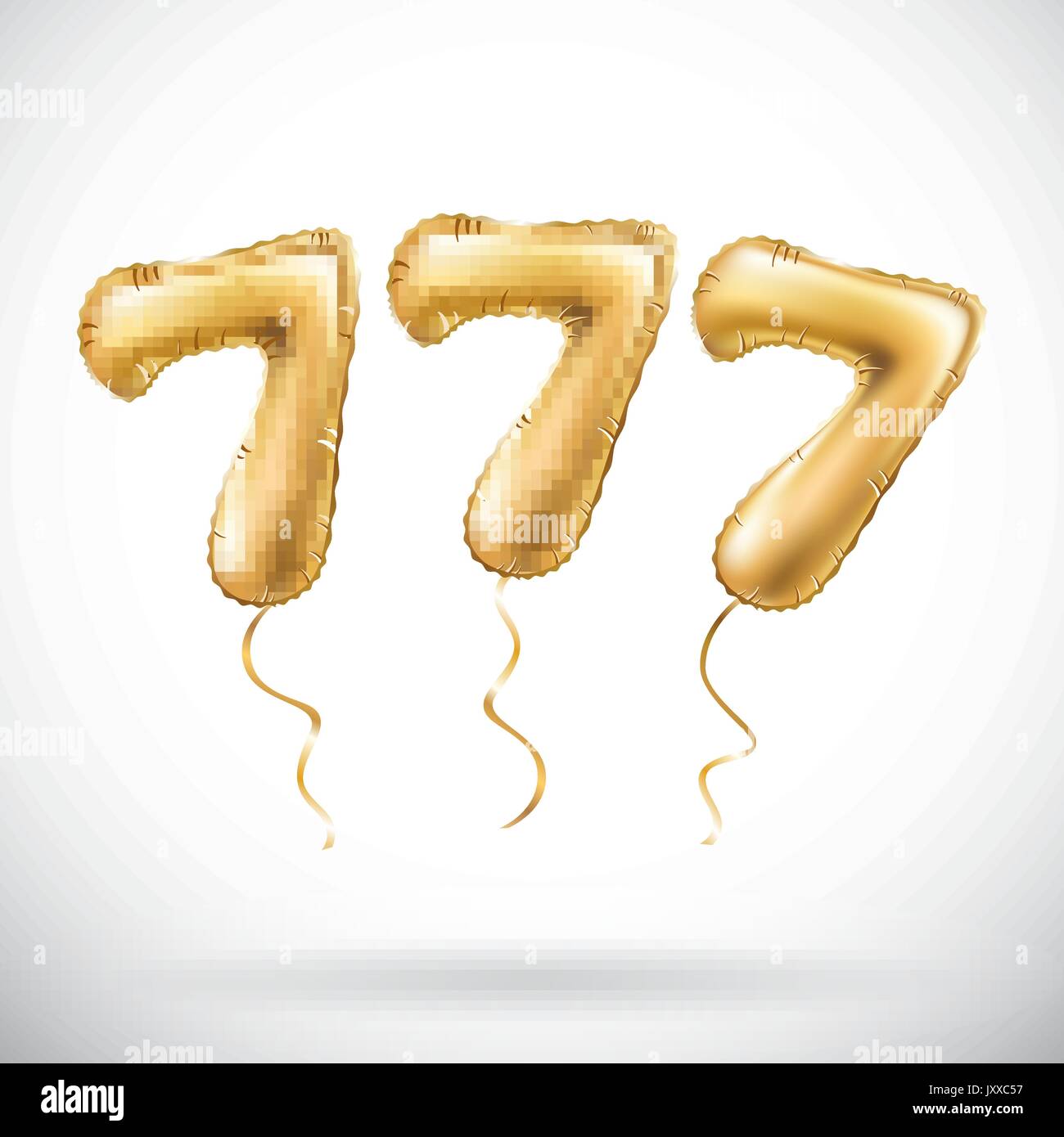 Three golden axes Stock Vector Images - Alamy