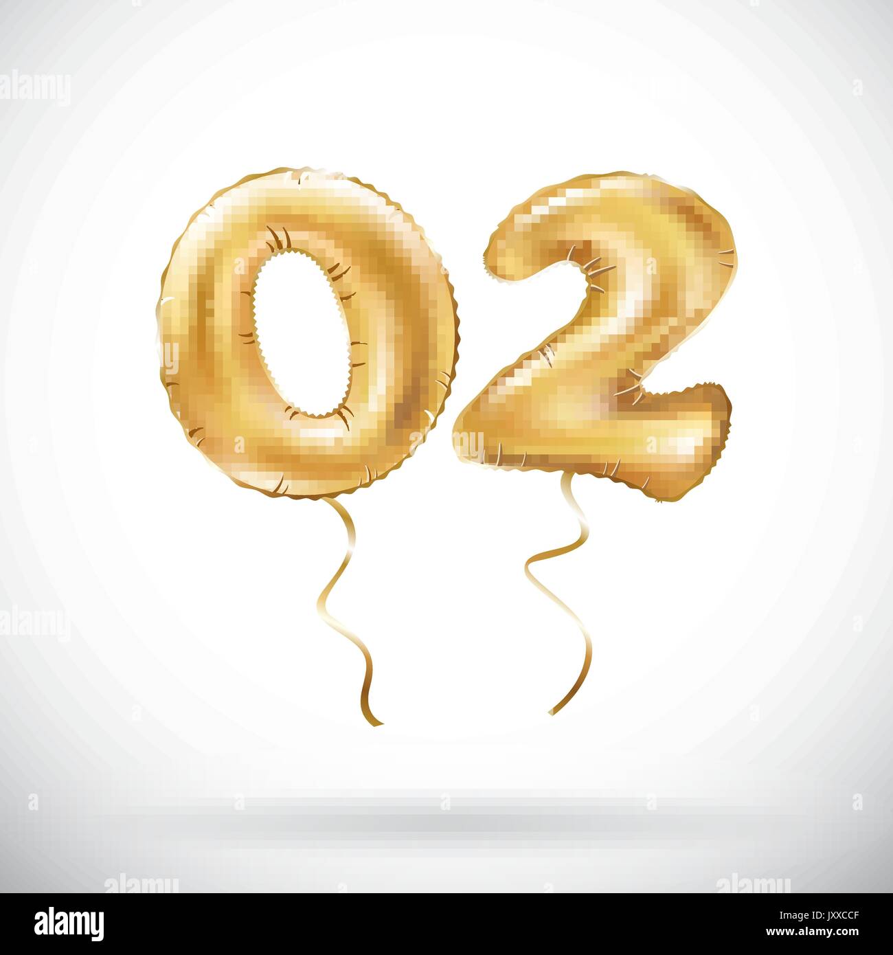 Number 02 Stock Vector Images - Alamy