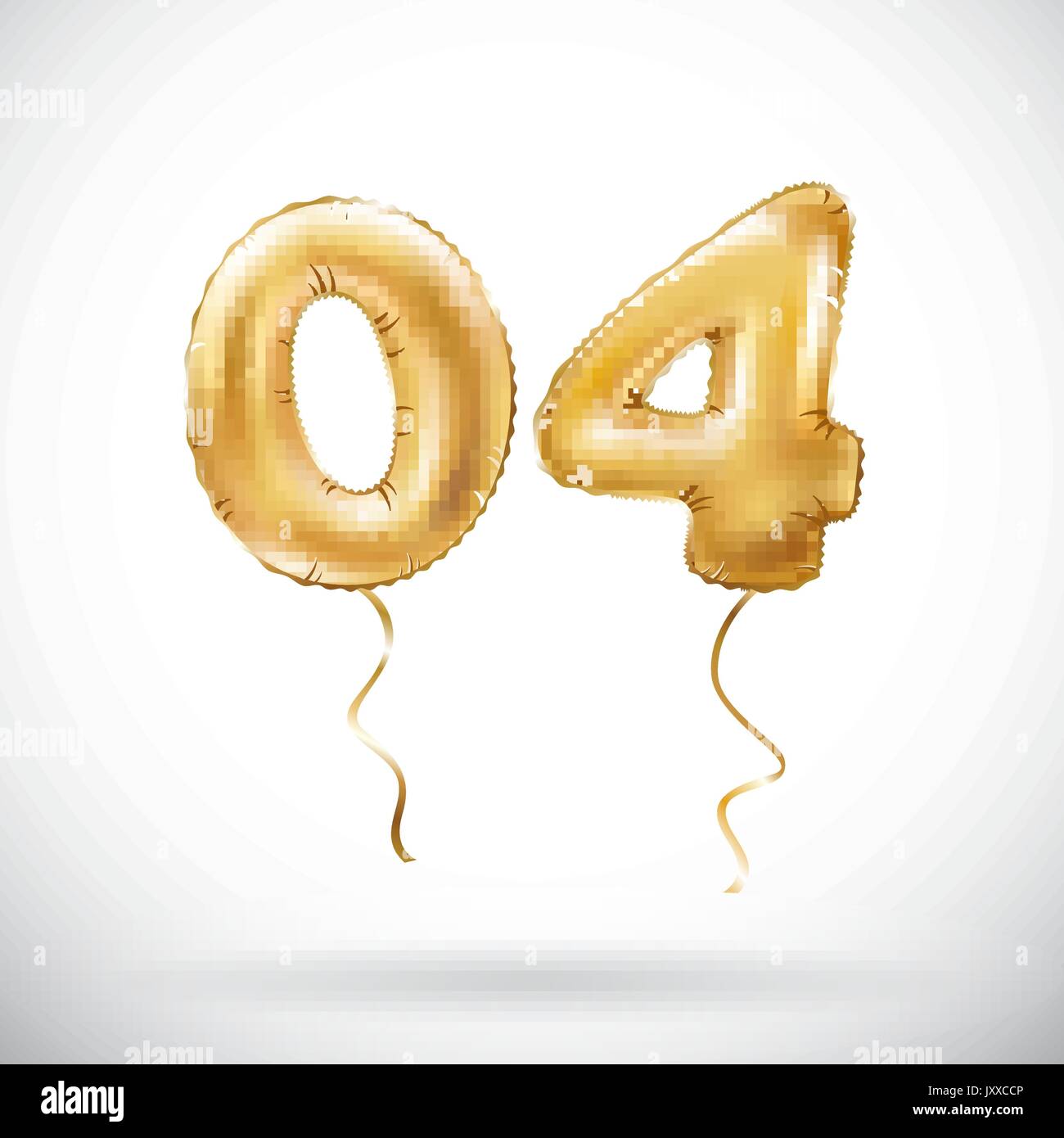 3d 04 number hi-res stock photography and images - Alamy