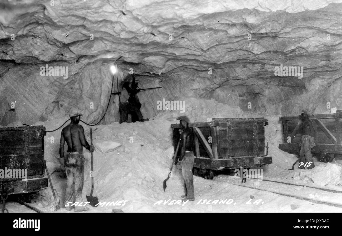Historical salt mine Black and White Stock Photos & Images - Alamy