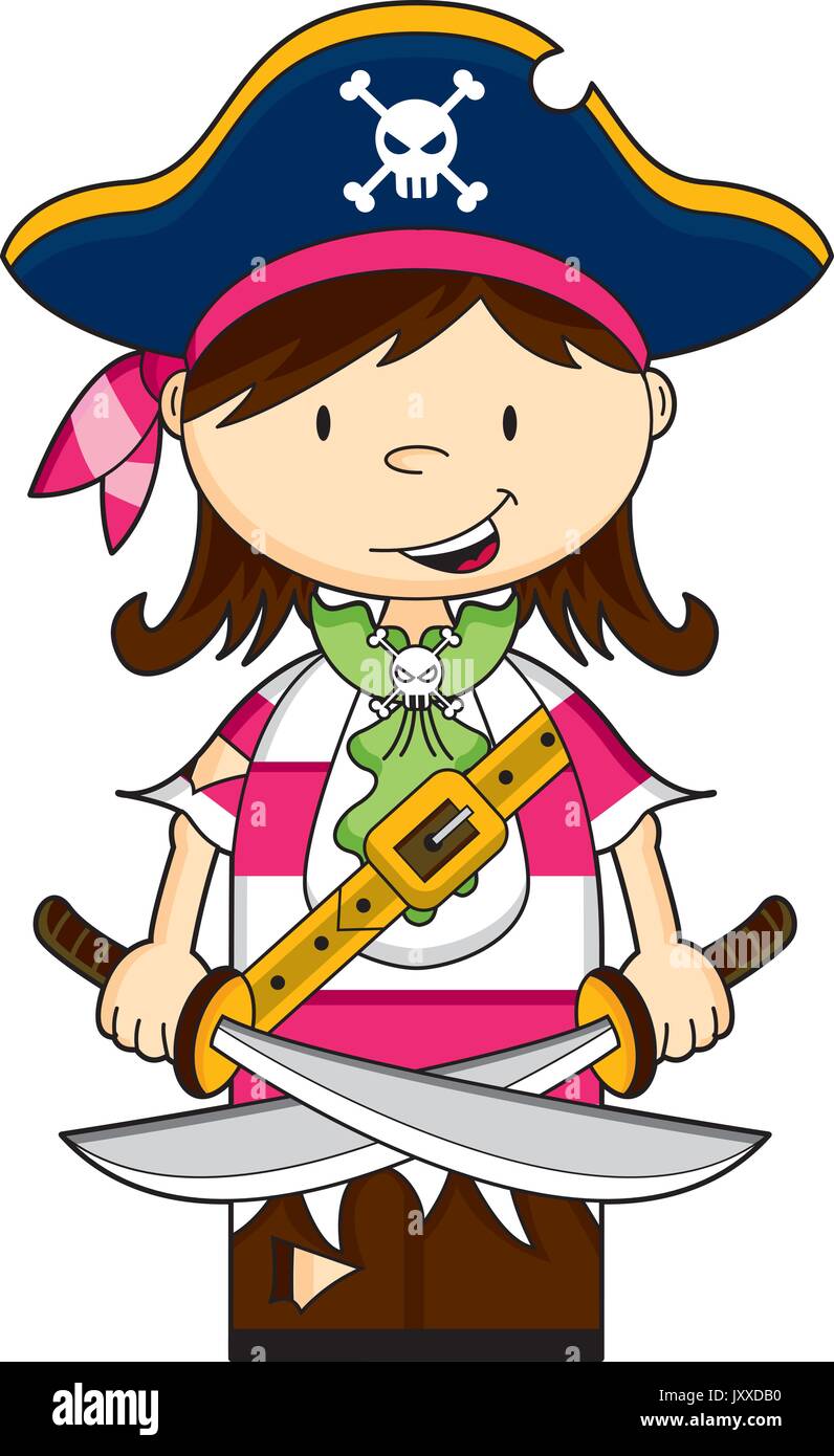 Cartoon Pirate High Resolution Stock Photography and Images - Alamy