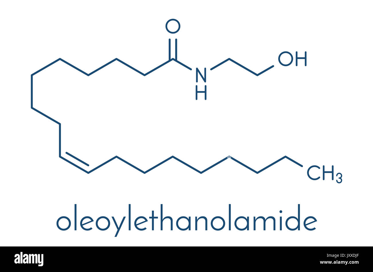 Oleoylethanolamide hi-res stock photography and images - Alamy