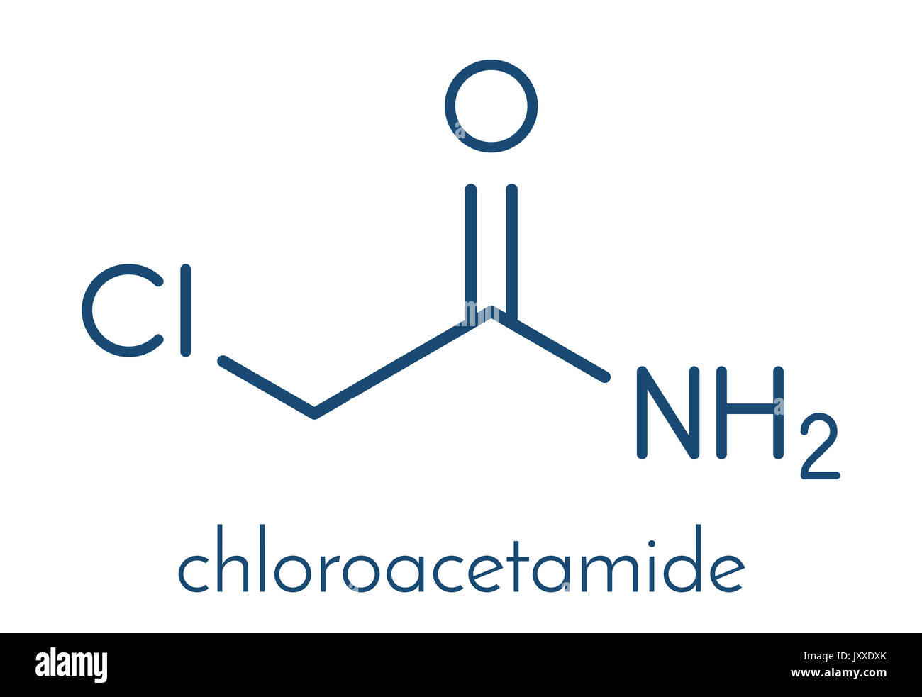 Chloroacetamide preservative molecule hi-res stock photography and ...