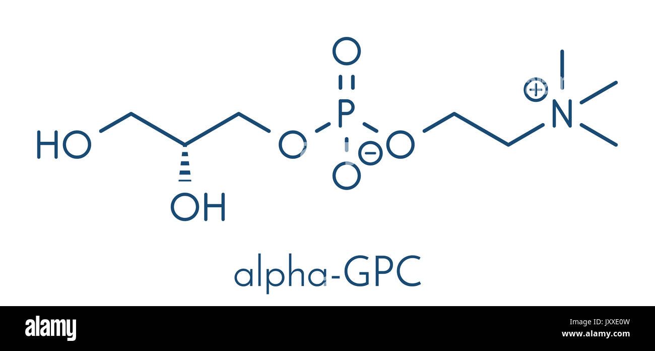 Molécule alpha gpc hi-res stock photography and images - Alamy