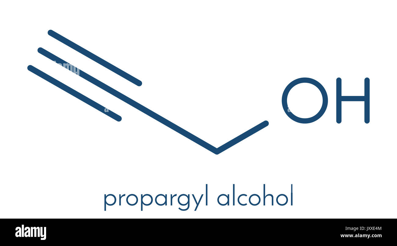 Propargyl alcohol hi-res stock photography and images - Alamy