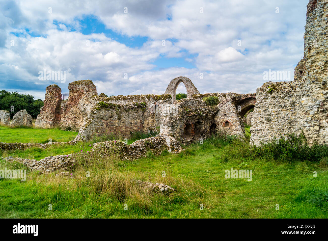 Ruins of Augustinian Premonstratensian Leiston Abbey, 1363, Leiston ...