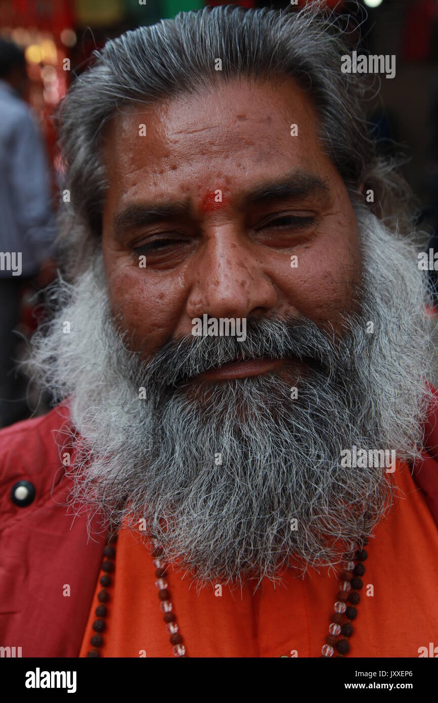 Hindu Swami -- A sadhu (holy man), Sadhu, Swami, Babba, a sadhu ...