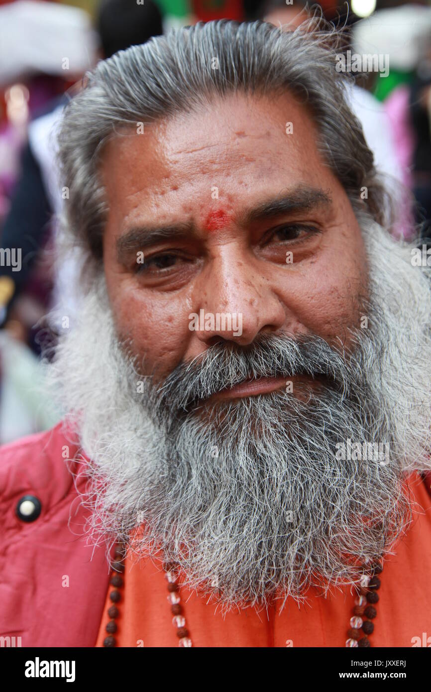 Hindu Swami -- A sadhu (holy man), Sadhu, Swami, Babba, a sadhu ...