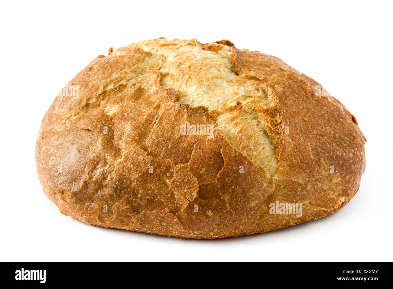 Baked breads isolated on white background Stock Photo - Alamy