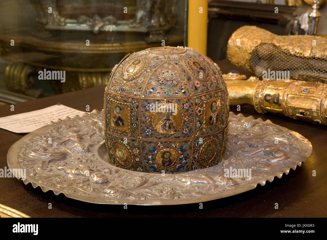 Byzantine relic hi-res stock photography and images - Alamy