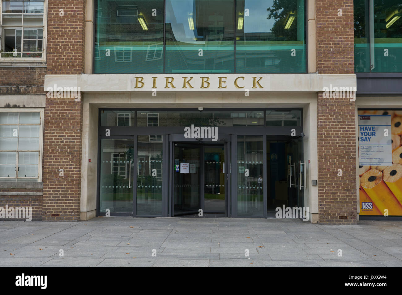 Birkbeck hi-res stock photography and images - Alamy