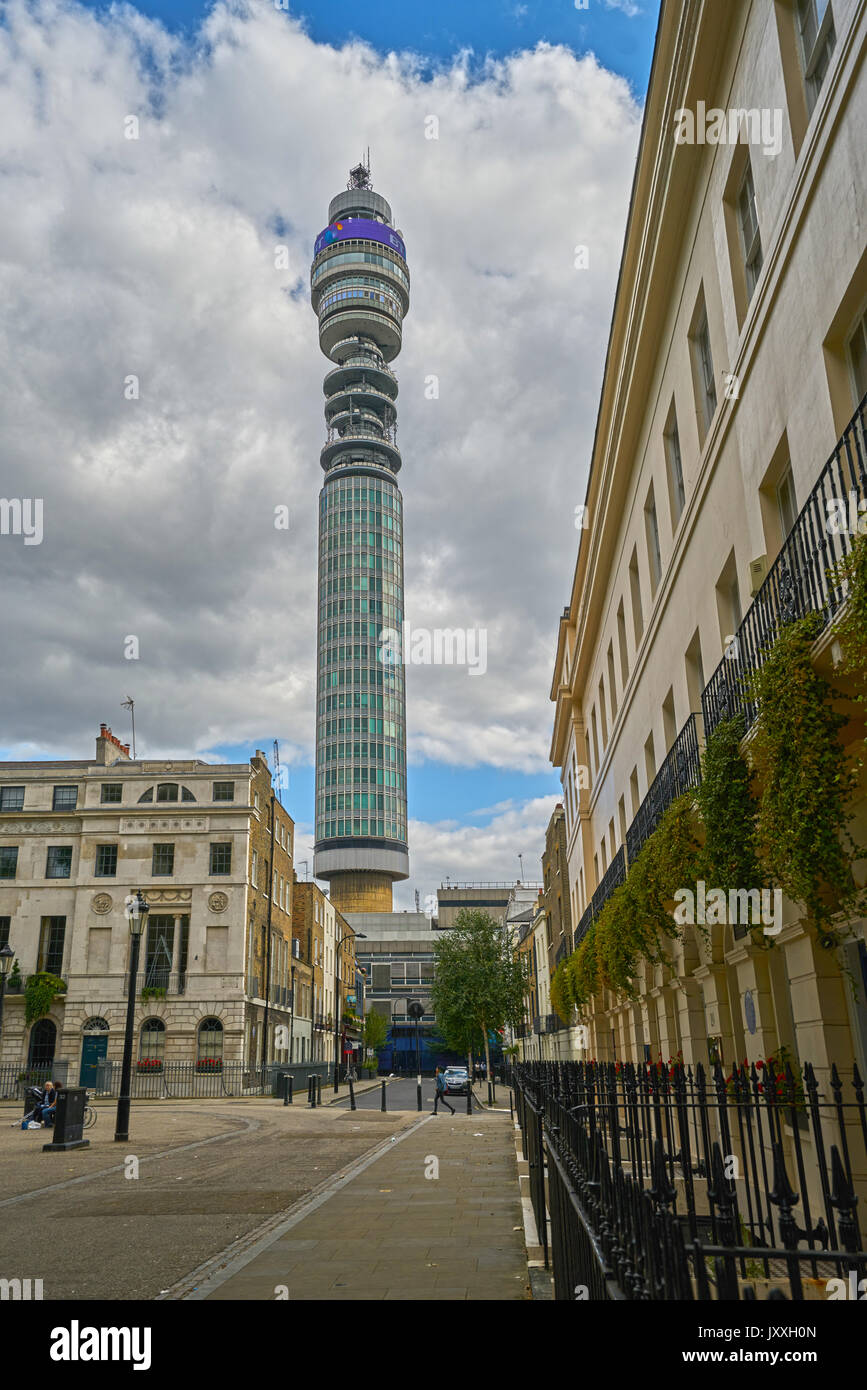 BT tower London Stock Photo - Alamy