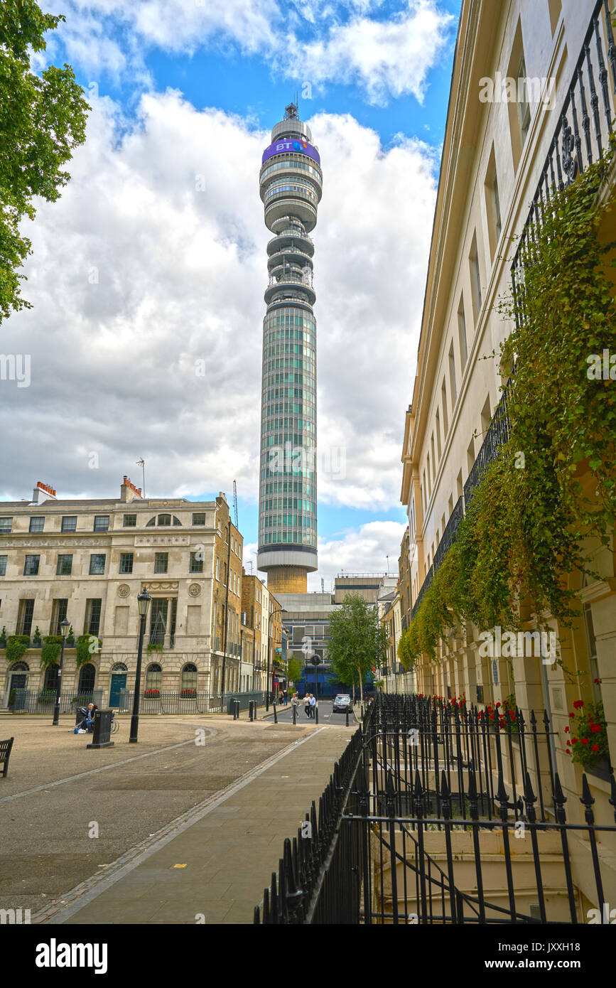 BT tower London Stock Photo - Alamy