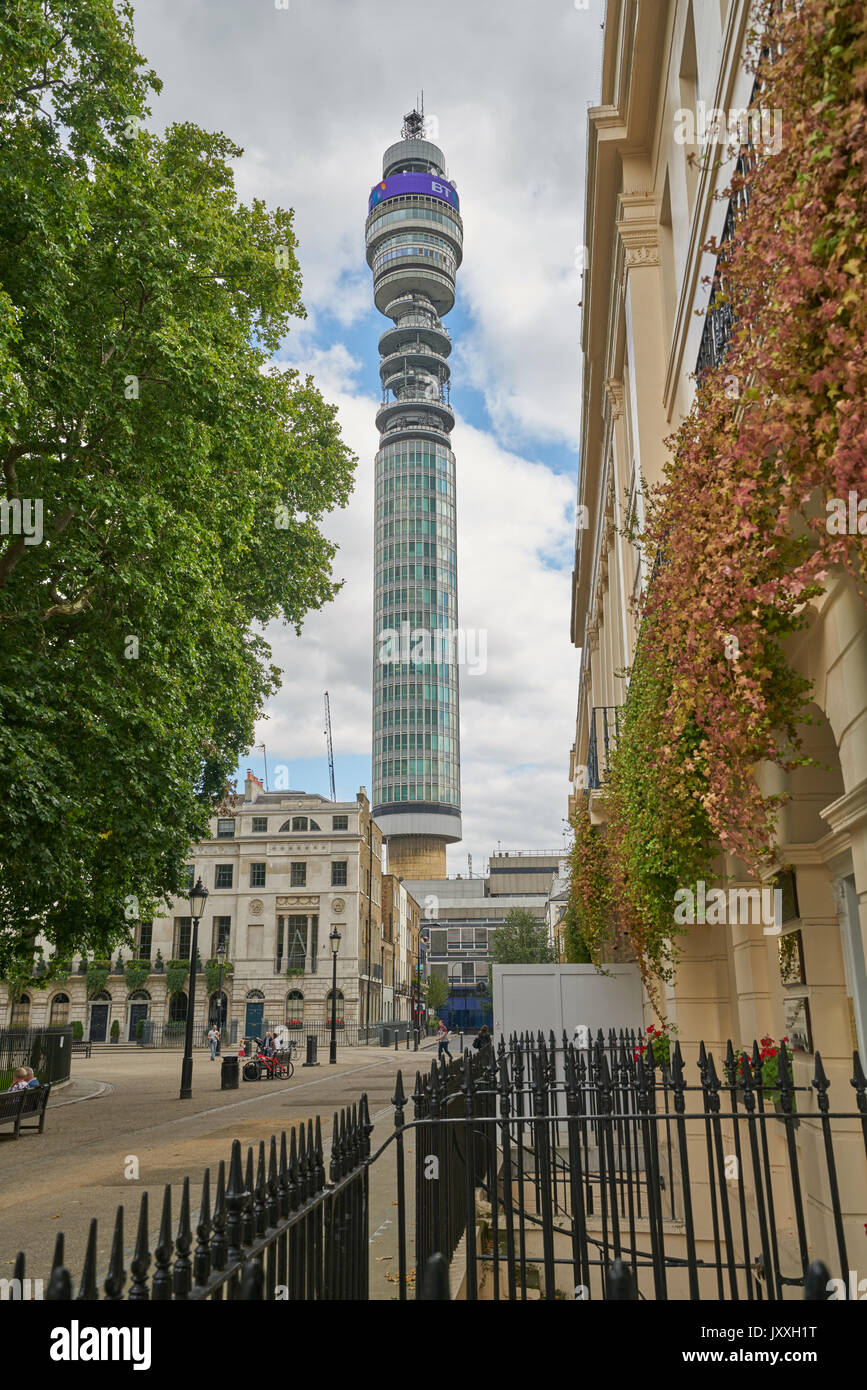 Bt tower and office buildings hi-res stock photography and images - Alamy