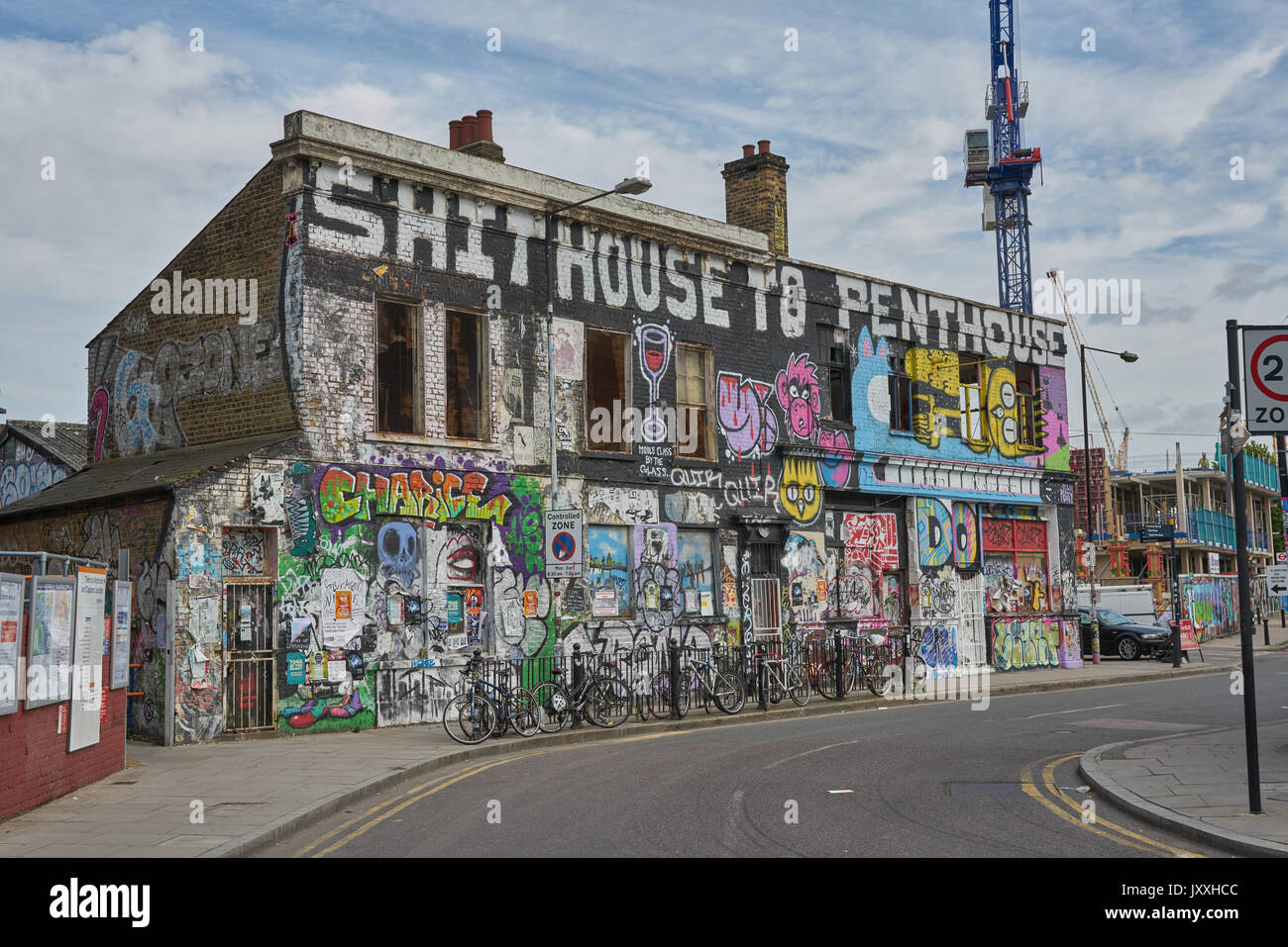 Gentrification london hi-res stock photography and images - Alamy