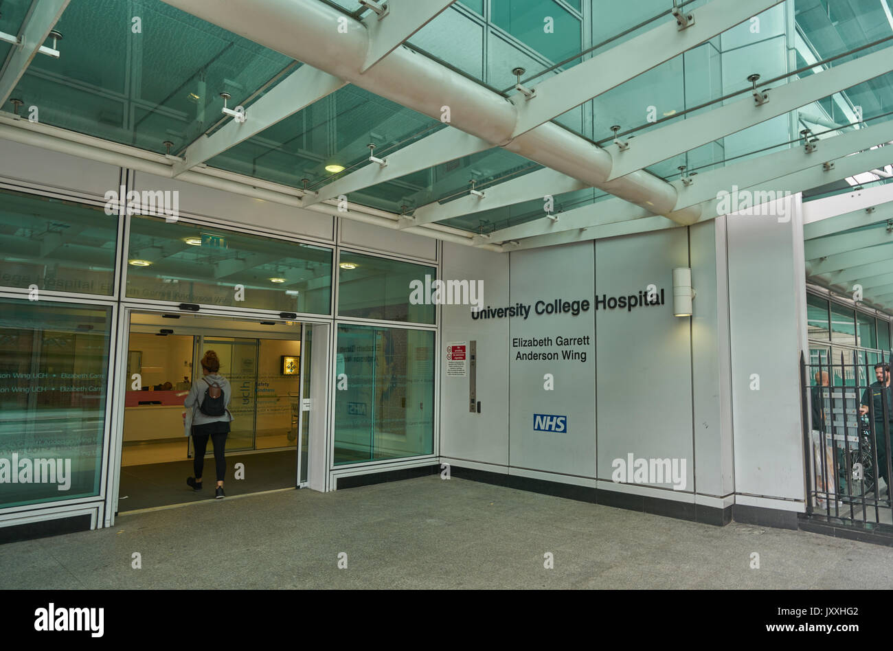 university college hospital london Stock Photo - Alamy