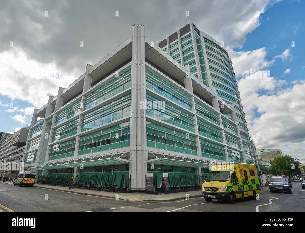 University college hospital, london High Resolution Stock Photography ...