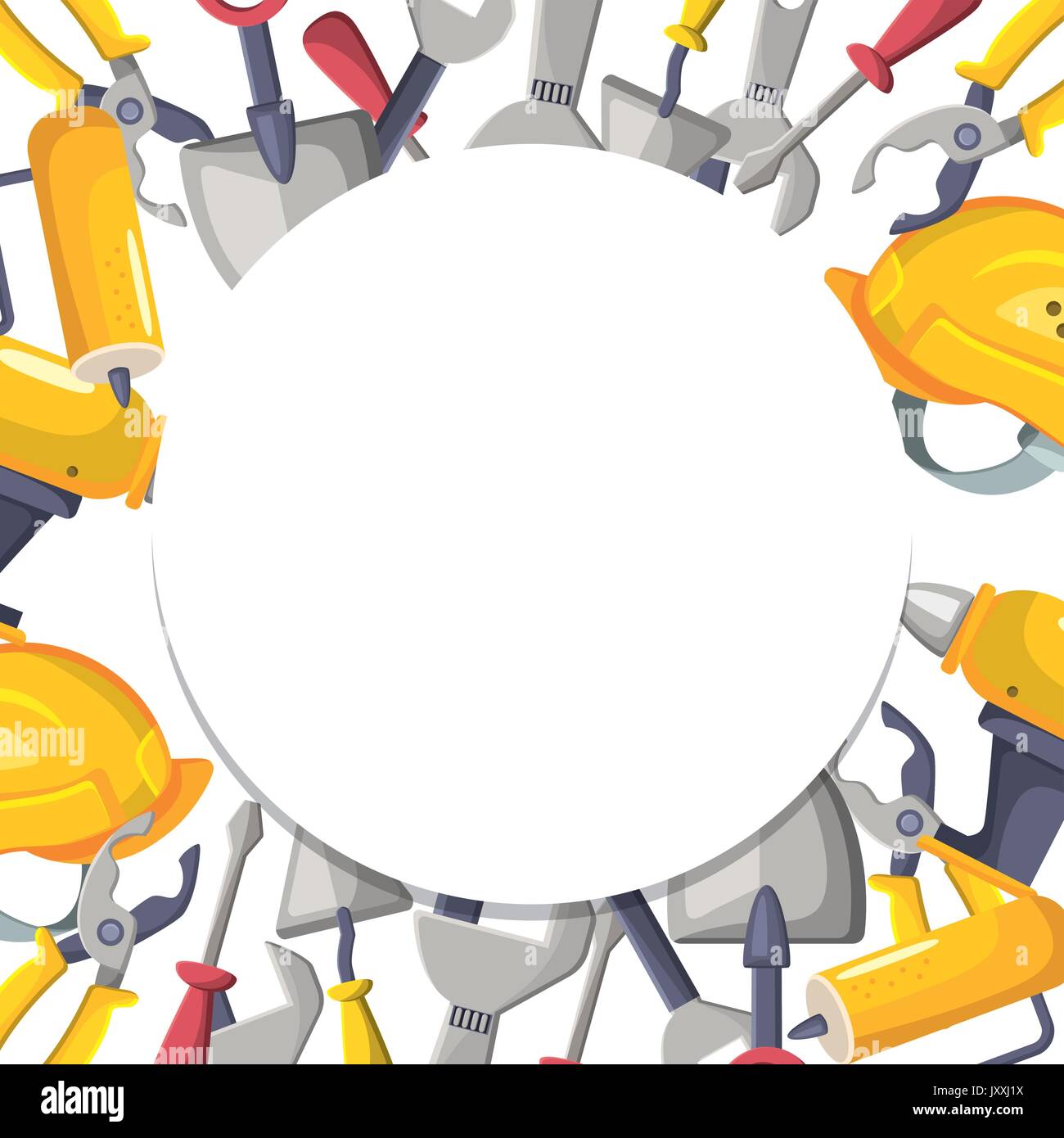 mechanical labor tools background design Stock Vector Image & Art - Alamy