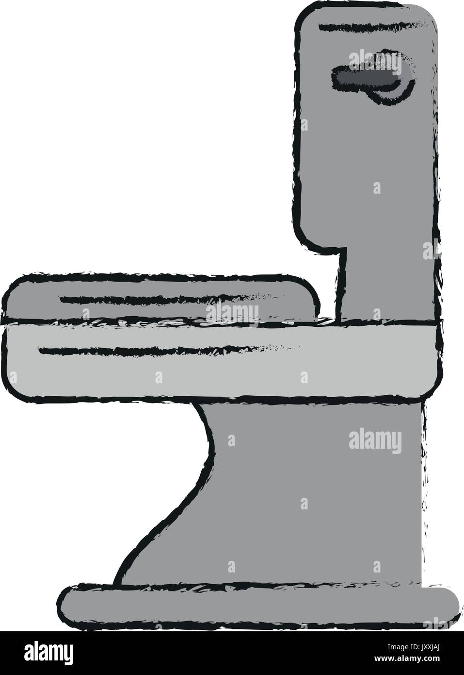 toilet vector illustration Stock Vector Image & Art - Alamy