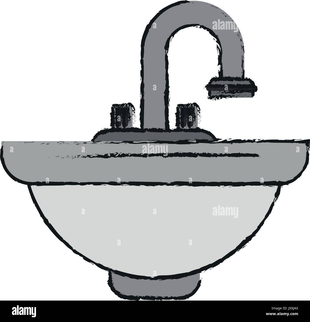 sink vector illustration Stock Vector Image & Art - Alamy