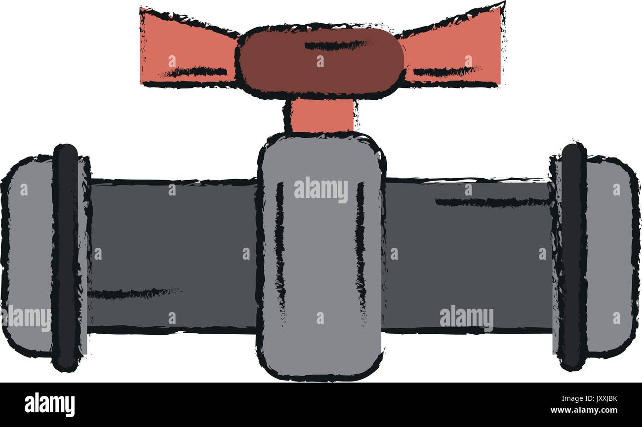 pipe vector illustration Stock Vector Image & Art - Alamy