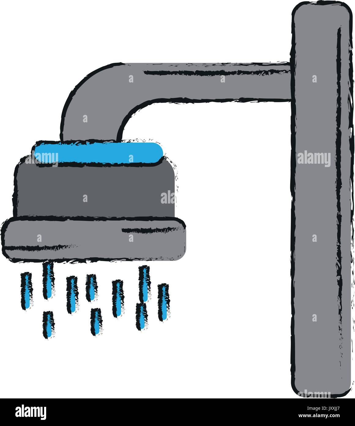 shower vector illustration Stock Vector Image & Art - Alamy