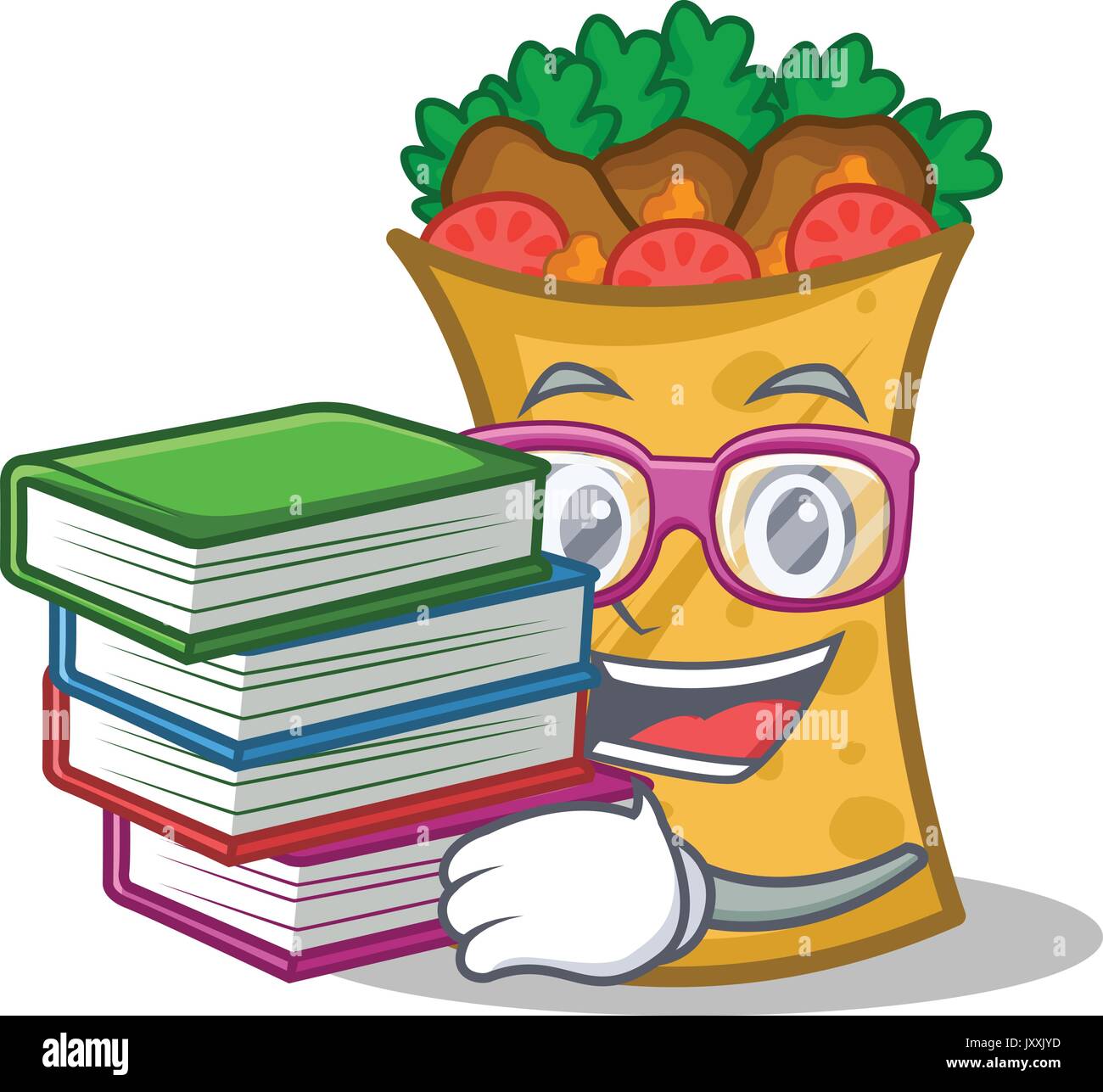 Cooked book Stock Vector Images - Alamy