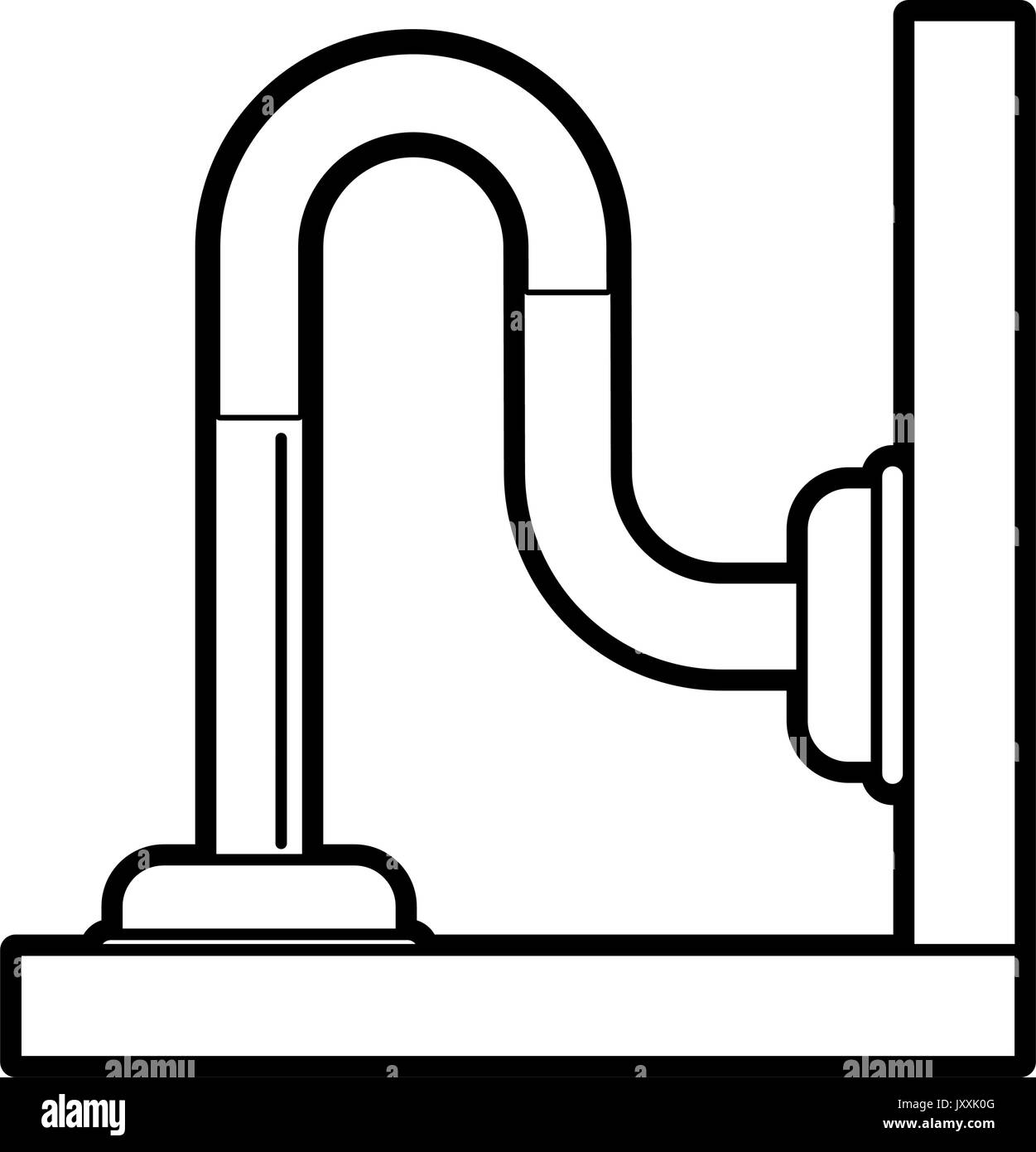 pipe vector illustration Stock Vector Image & Art - Alamy
