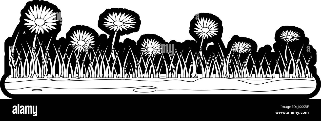 landscape vector illustration Stock Vector Image & Art - Alamy