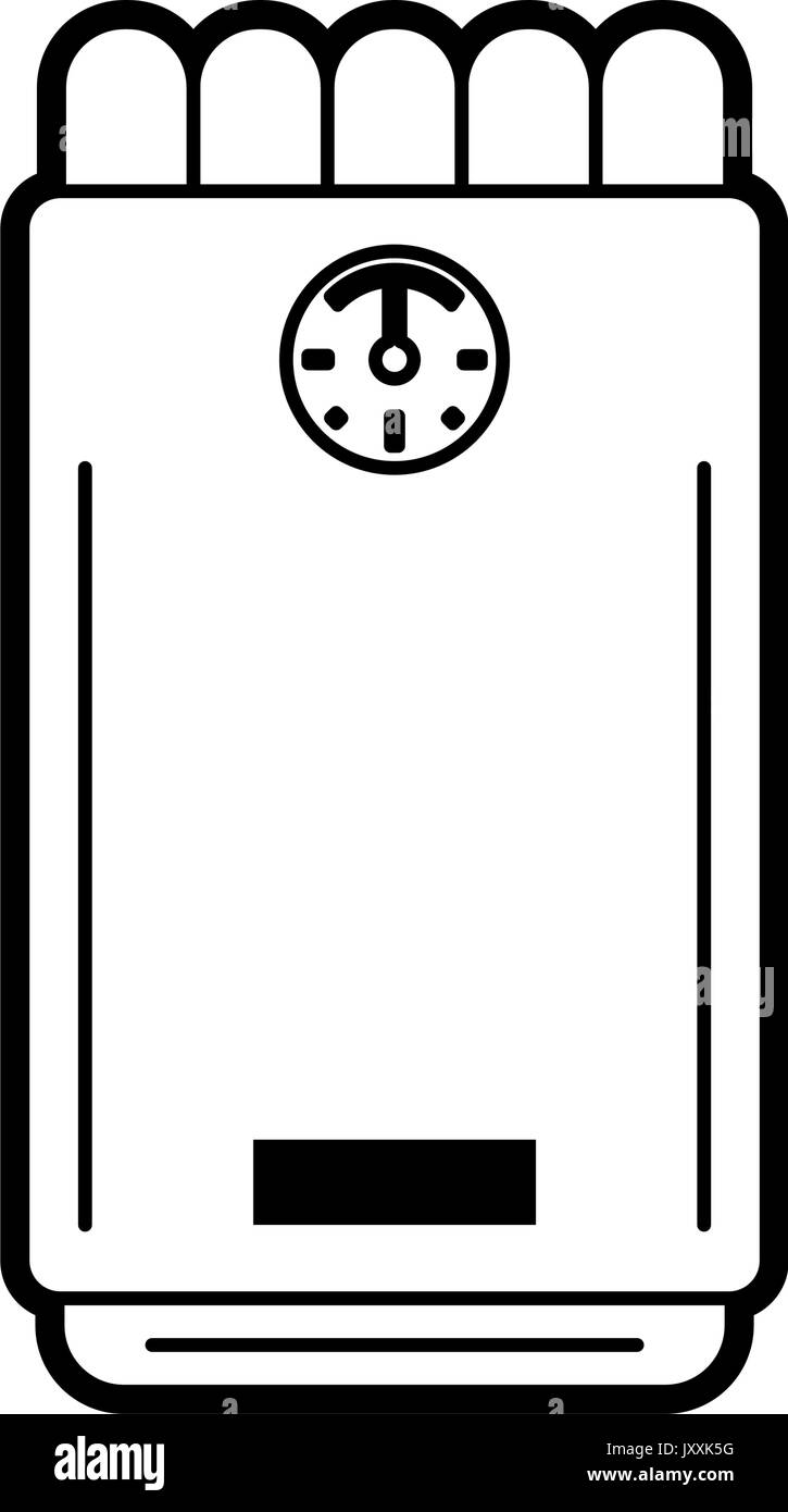 boiler vector illustration Stock Vector Image & Art - Alamy