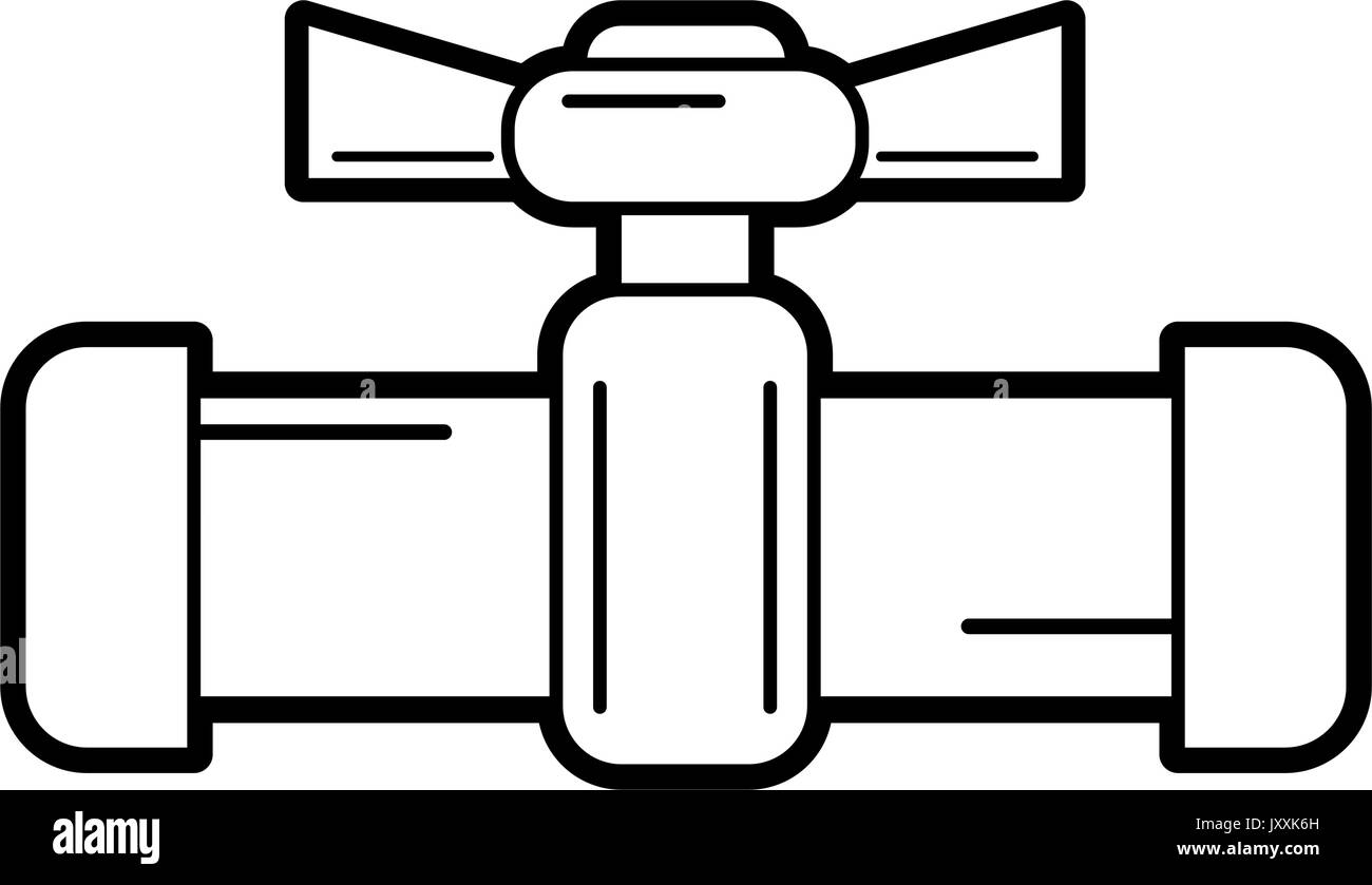 pipe vector illustration Stock Vector Image & Art - Alamy