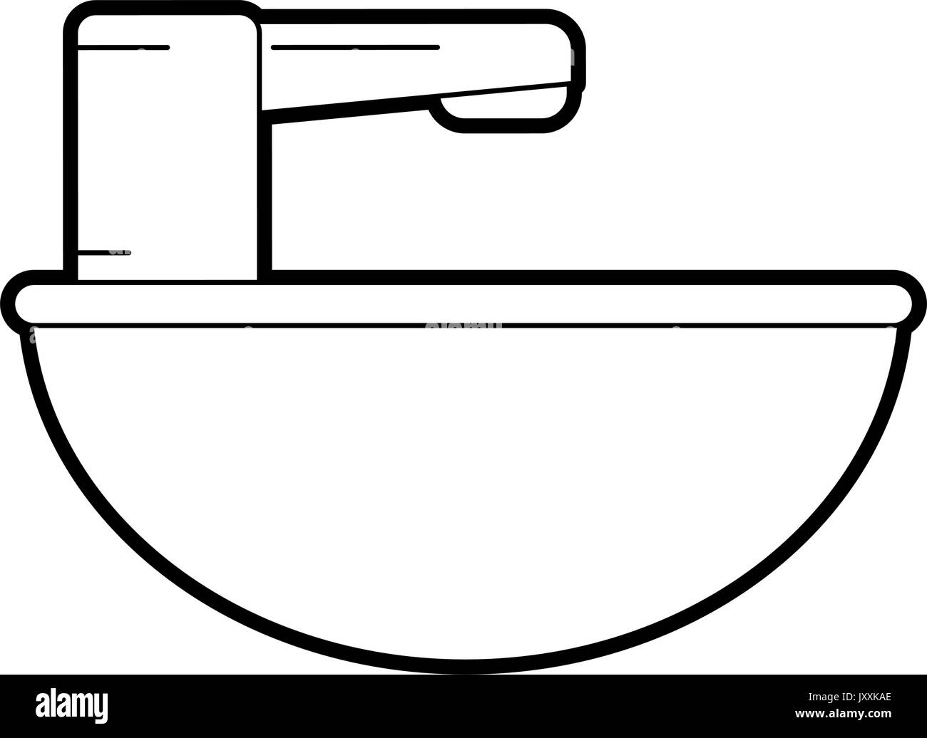 sink vector illustration Stock Vector Image & Art - Alamy