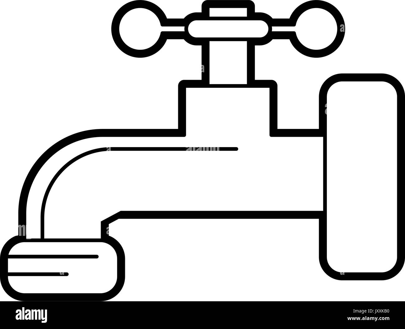 tap vector illustration Stock Vector Image & Art - Alamy