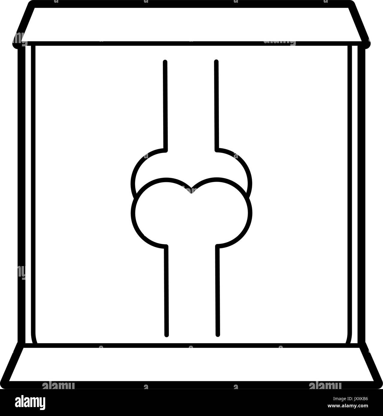 keyhole vector illustration Stock Vector Image & Art - Alamy